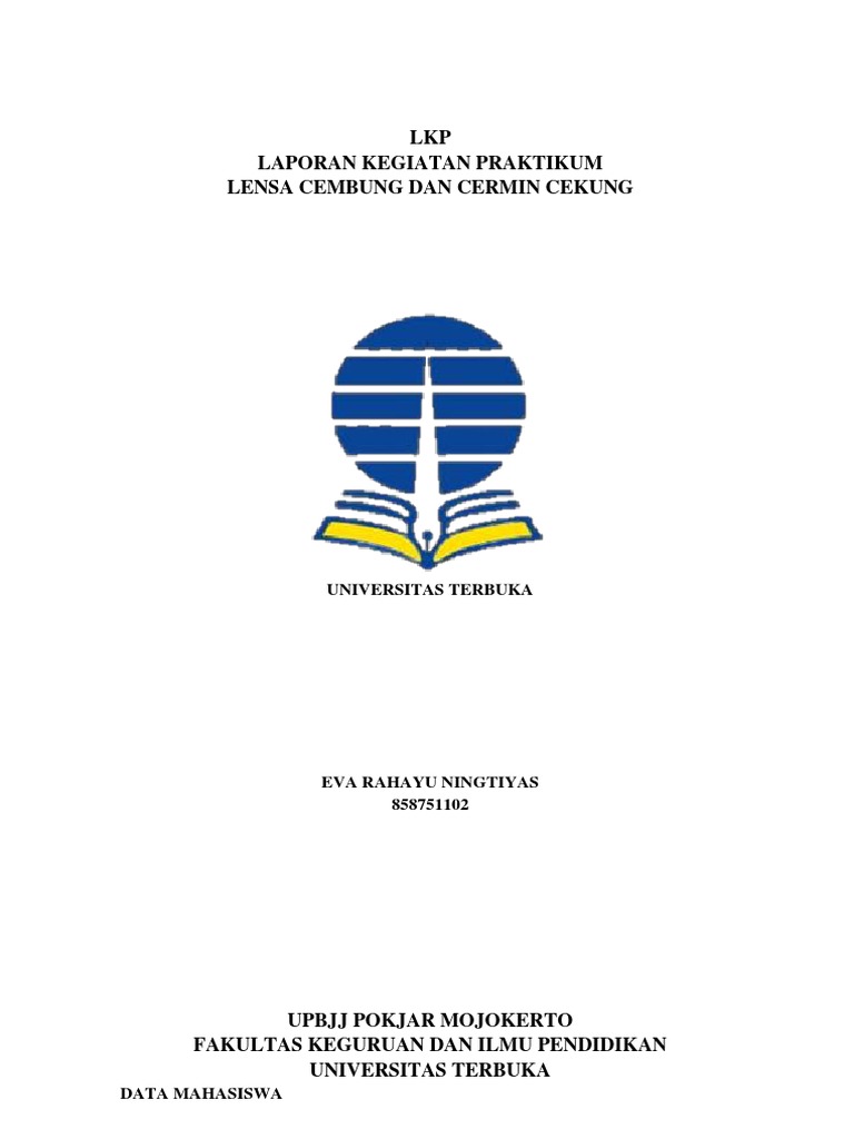 Praktikum Lensa Cembung & Cermin Cekung | PDF