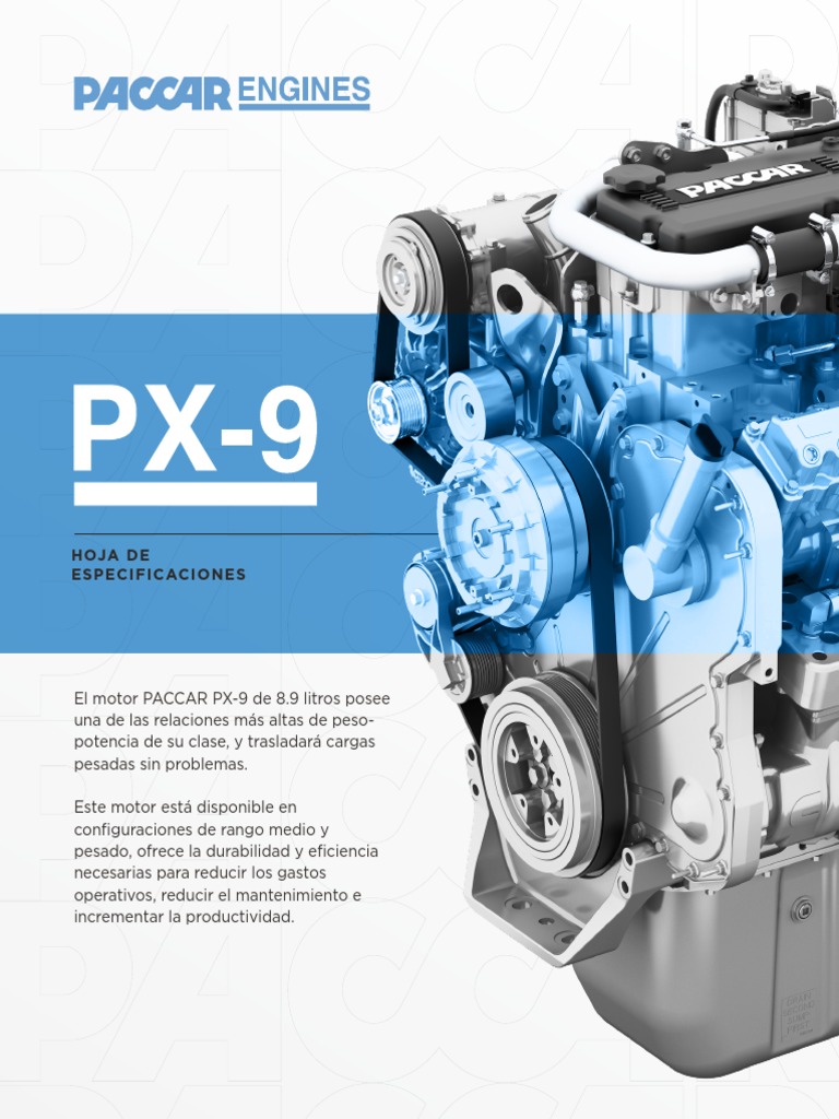 PAC45 PX9 Brochures 2021v2 ESUS HR | PDF | Tecnología de vehículos ...