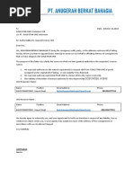 Maersk Container Guarantee Permanent Letter | PDF | Supply Chain ...