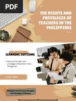 RA 4670: Teacher Benefits & Rights | PDF | Retirement | Teachers