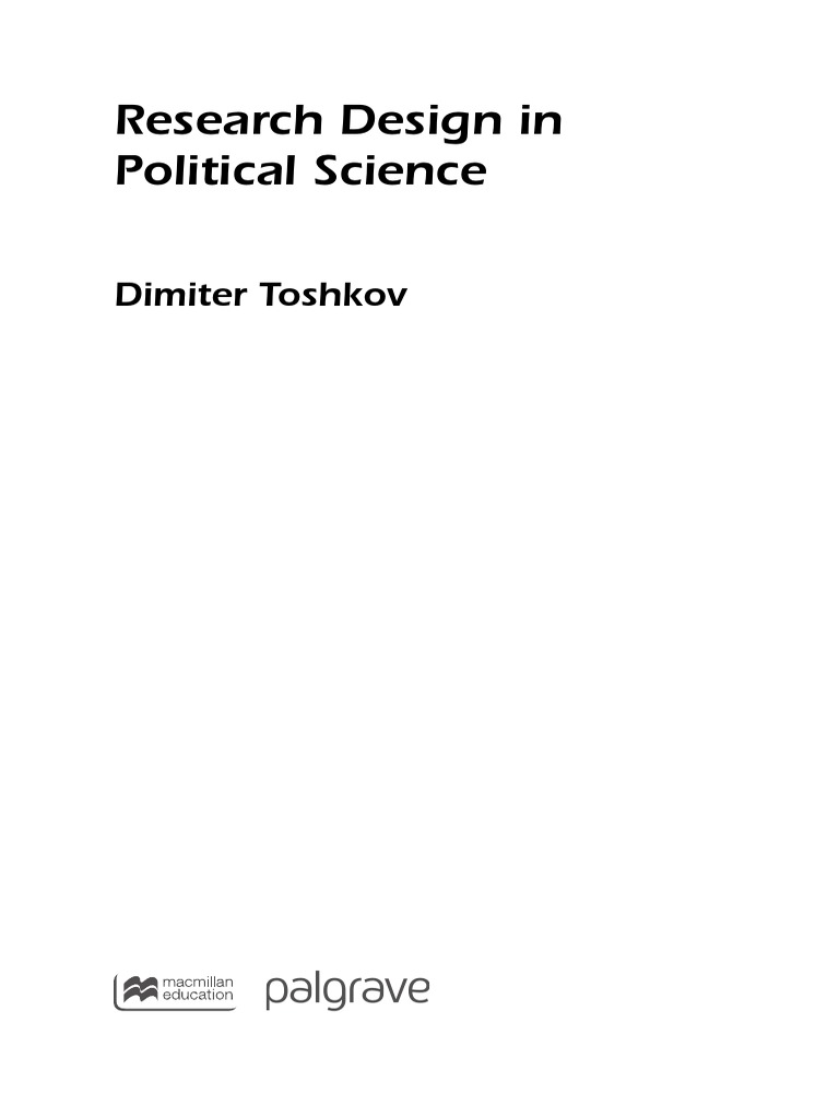 07 - Toshkov (2016) Theory in The Research Process | PDF | Theory | Hypothesis