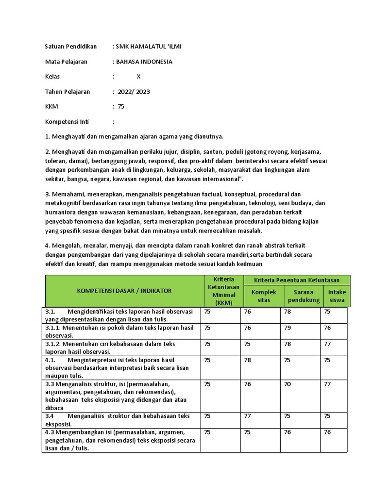 KKM KLS 10.baru | PDF