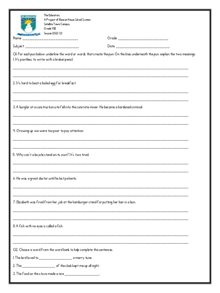 Comprehension Passage | PDF