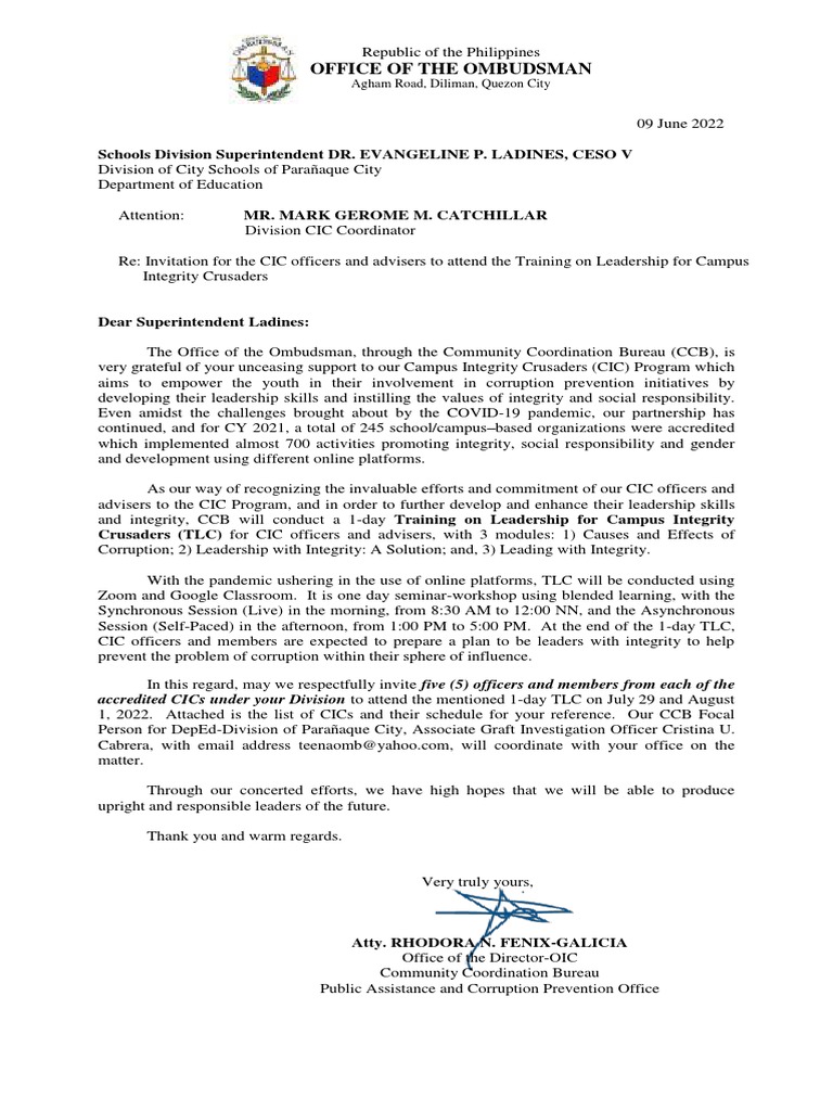 DepEd Parañaque | PDF