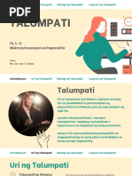 Rubrik para Sa Talumpati | PDF