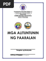 Child Protection Policy Tagalog | PDF