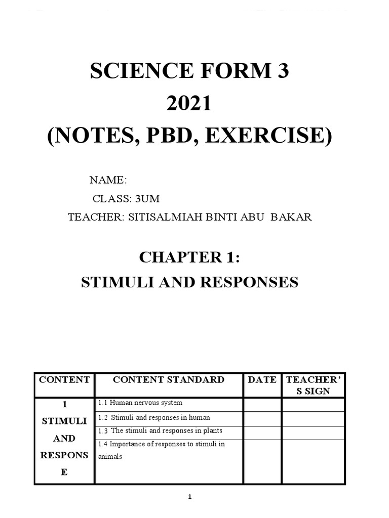Module Chapter 1 | PDF | Hearing | Ear