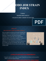 Método JSI - Job Strain Index | PDF