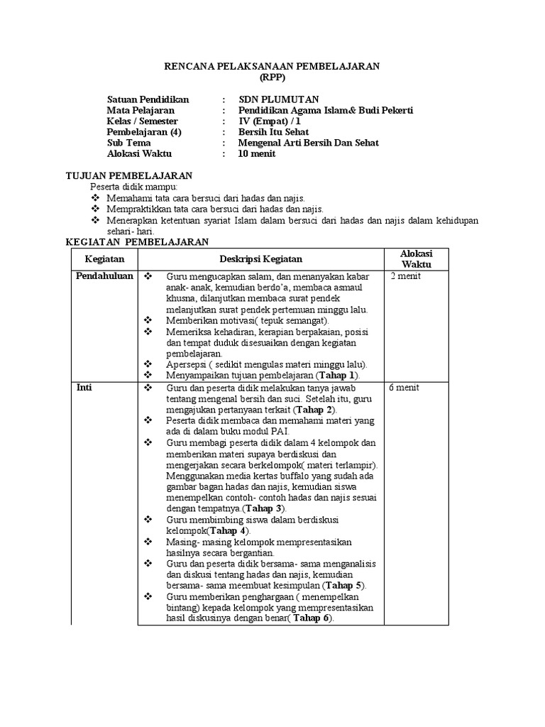 Bersih Itu Sehat | PDF