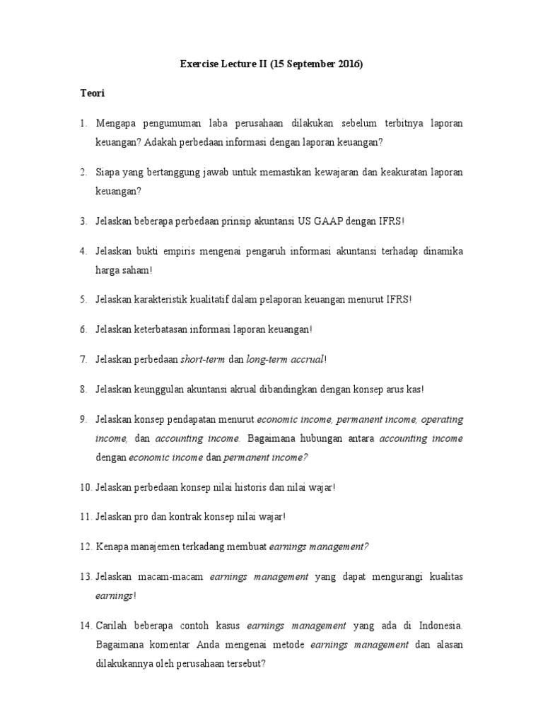 Alk Latihan II-2 | PDF