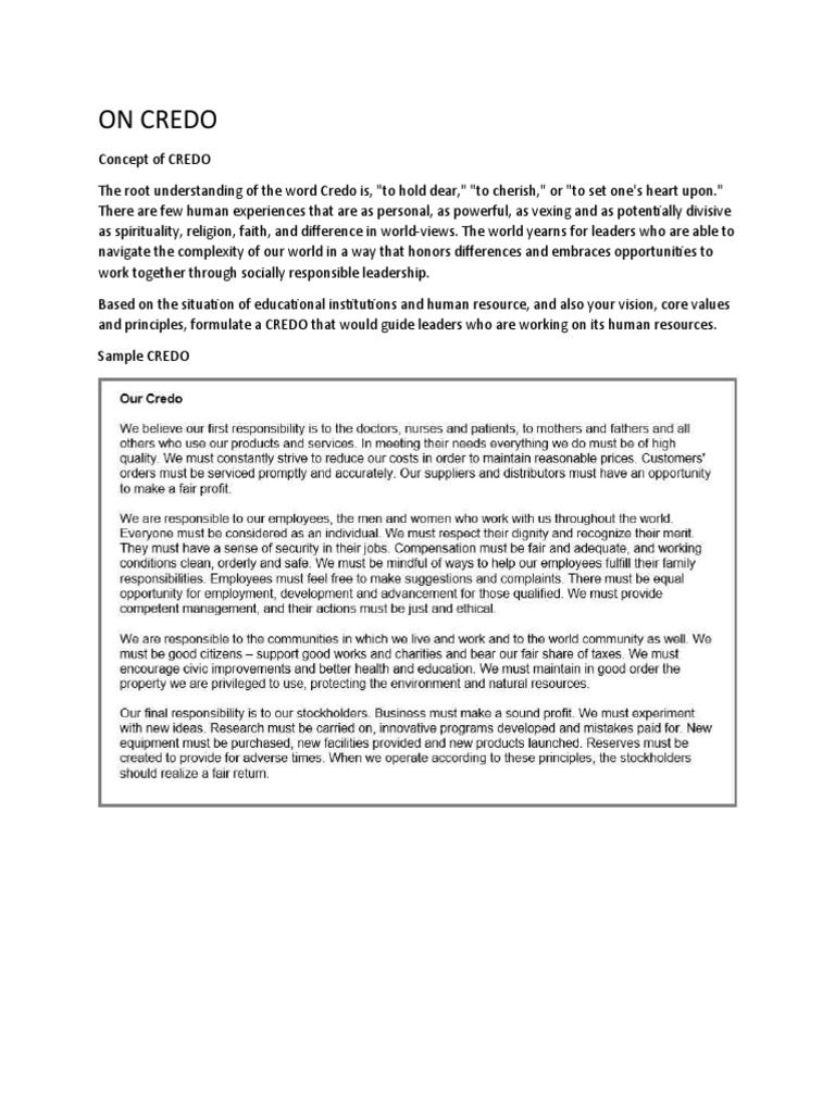 TEMPLATE and GUIDELINES FOR CREDO, CAPSTONE PAPER AND HRM ASESSMENT AND ...