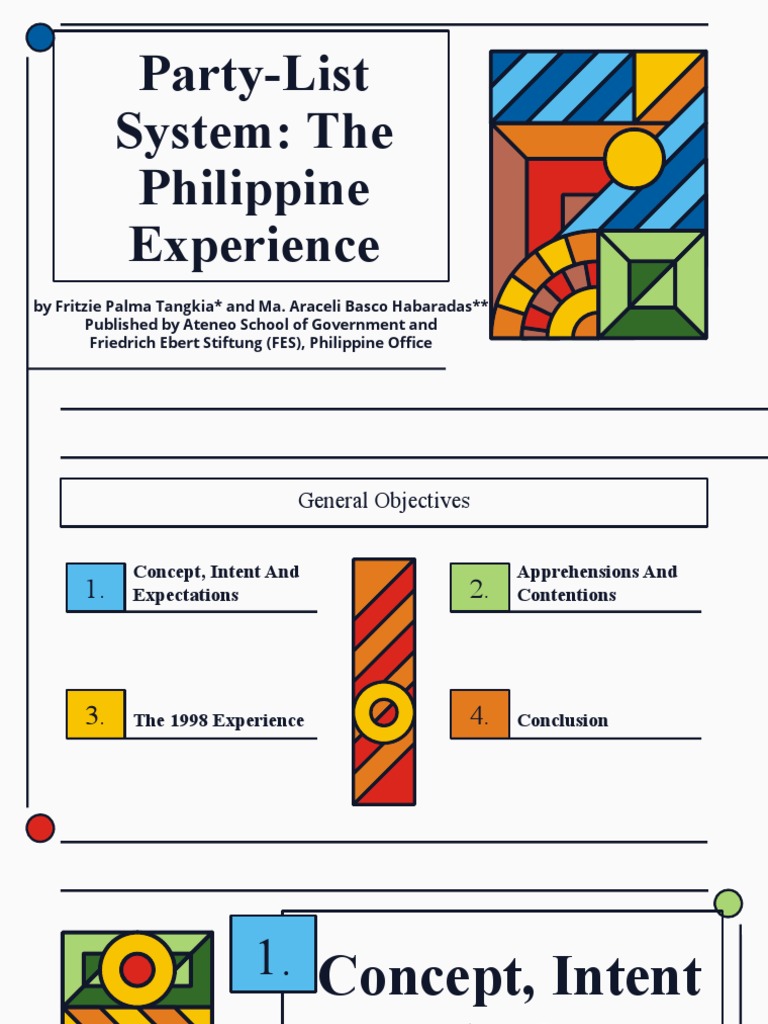 Political Party and Party System in The Philippines | PDF | Governance ...
