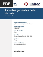 Modelo de Portada Unitec | PDF
