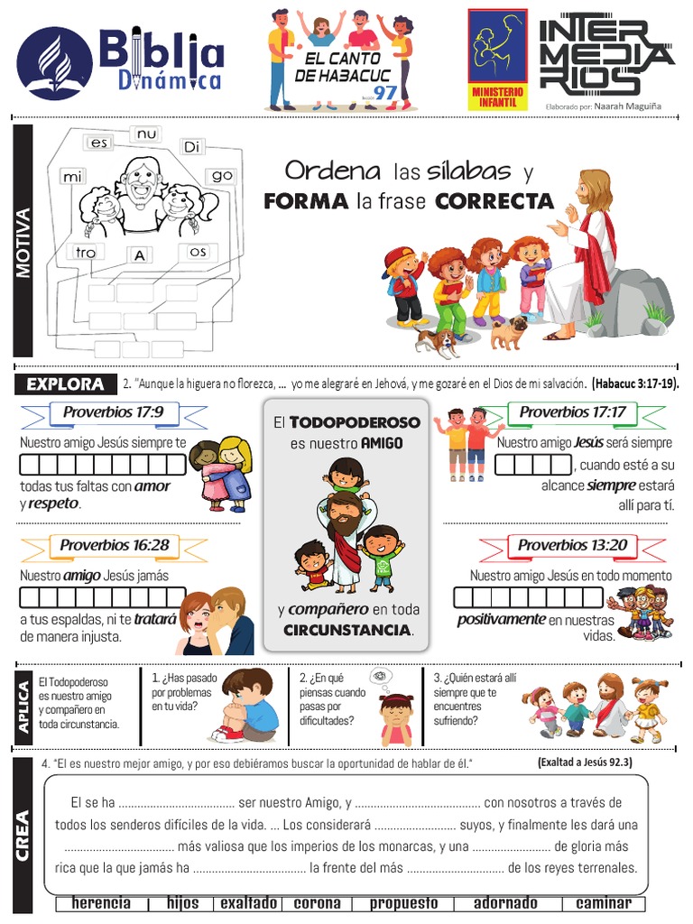 EL CANTO DE HABACUC PDF Soluciones | PDF | Teología | Contenido bíblico