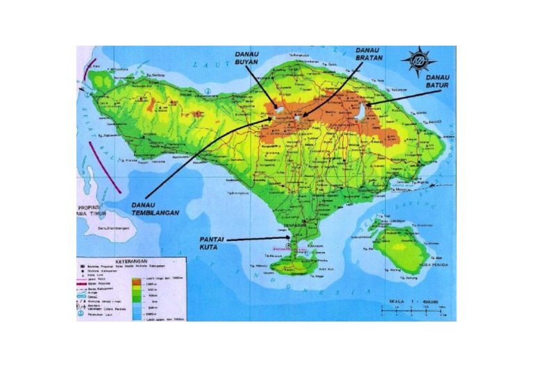 Peta Bali | PDF