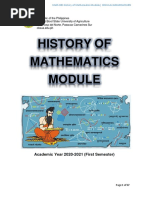 Module 1 College and Advance Algebra | PDF | Exponentiation | Numbers