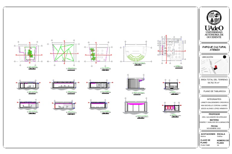 Plano Tablaroca | PDF