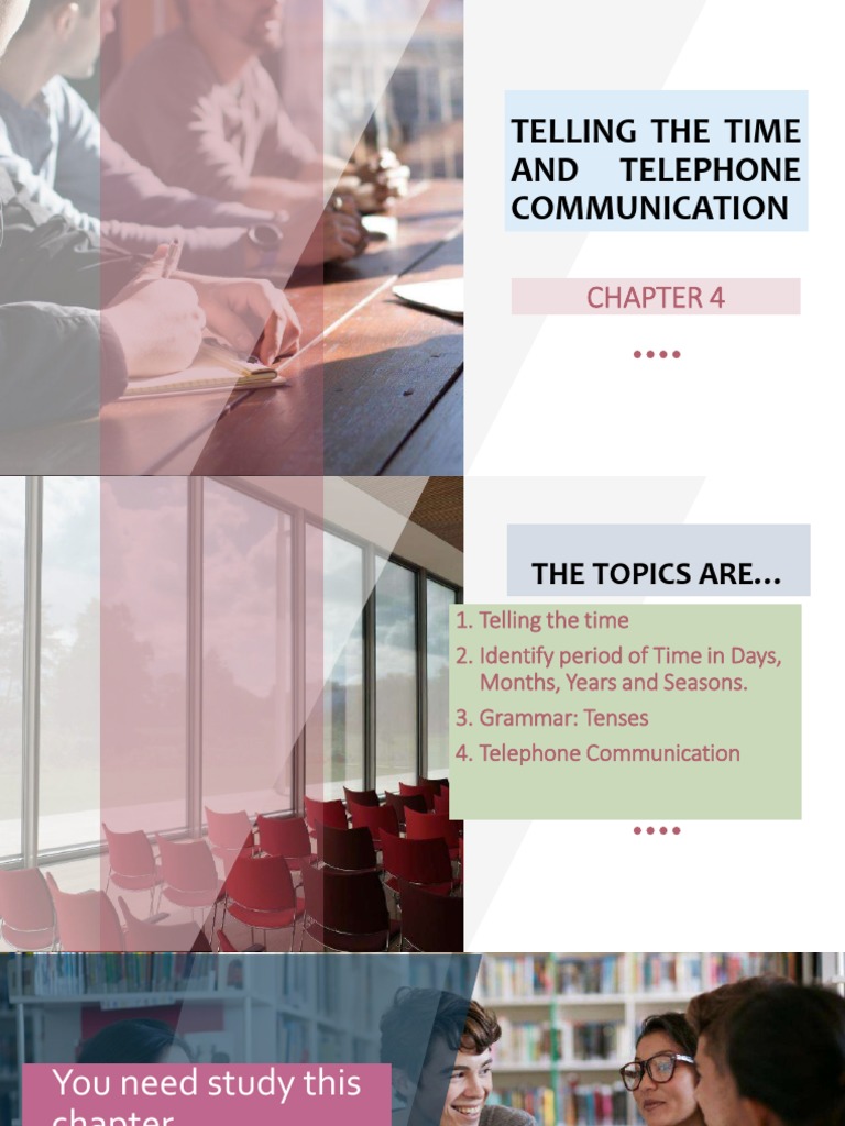 Telling The Time and Telephone Communication | PDF | Linguistics | Grammar