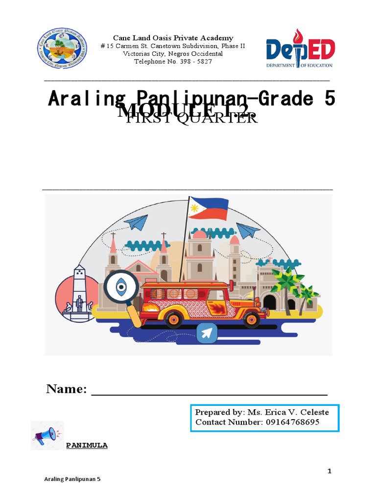 Grade 5 M2 Pdf