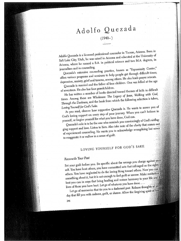 Corporate Discipline - Adolfo Quezada | PDF | Forgiveness | Guilt (Emotion)