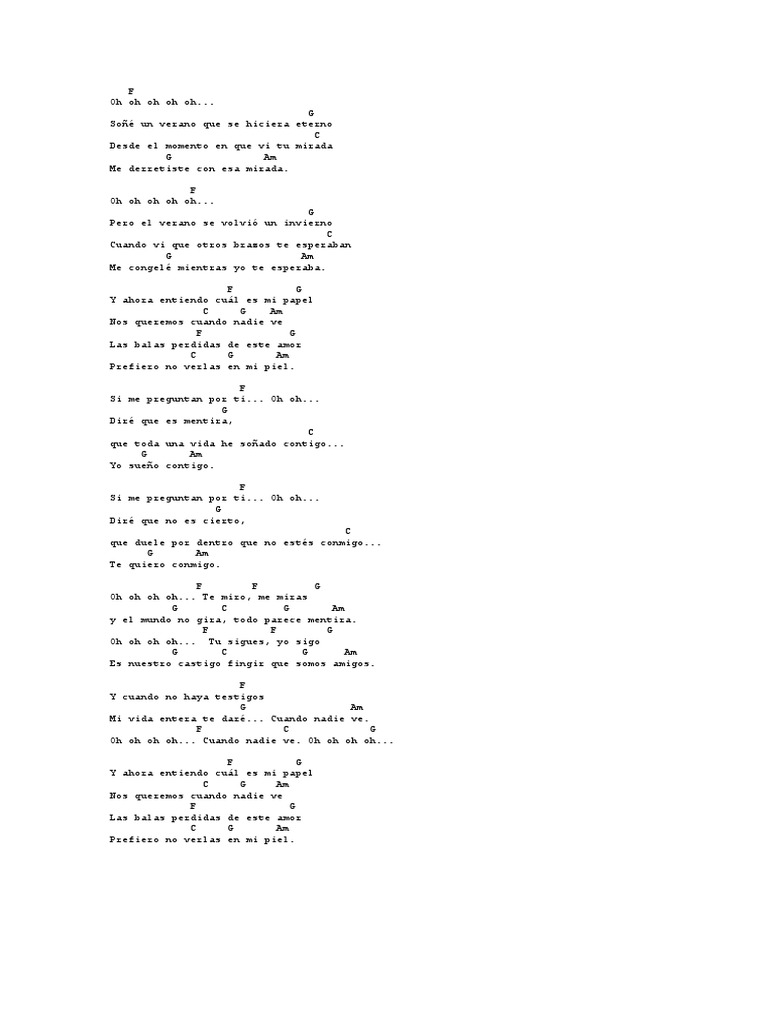 Cuando Nadie Ve | PDF