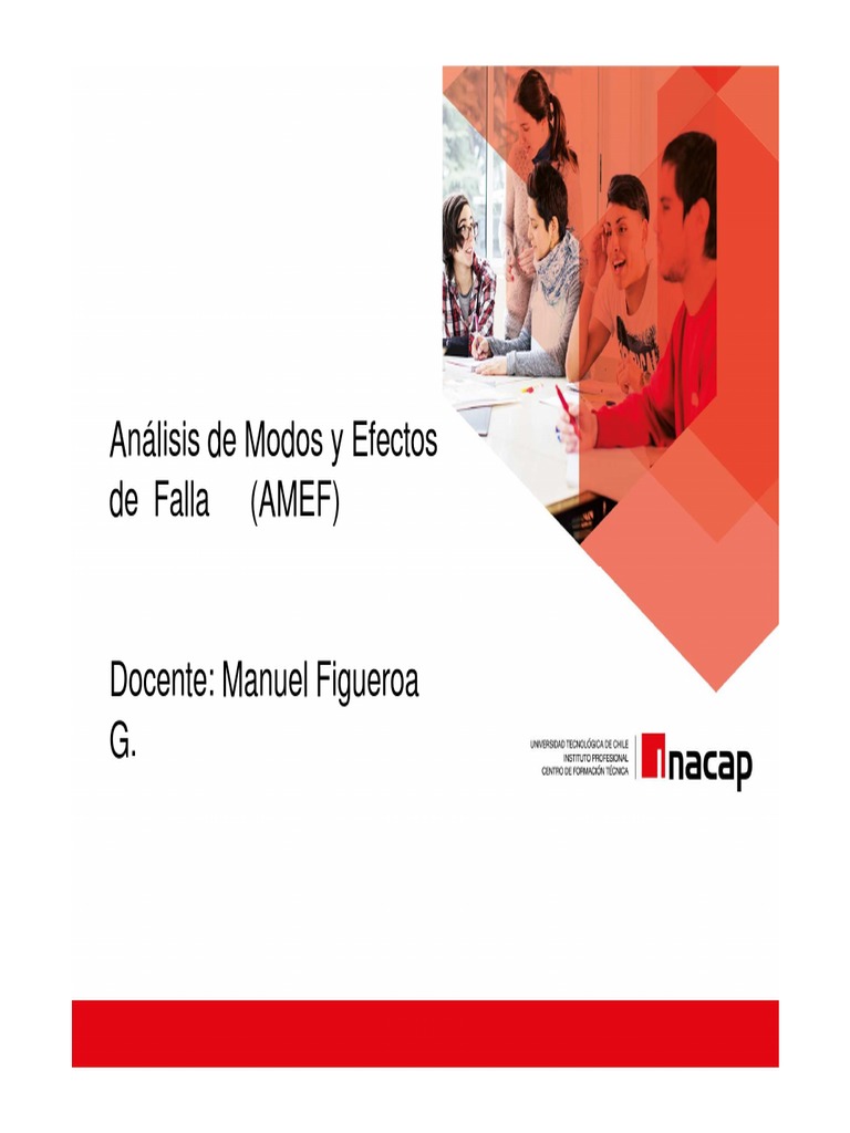 AMEF | PDF | Calidad (comercial) | Diseño