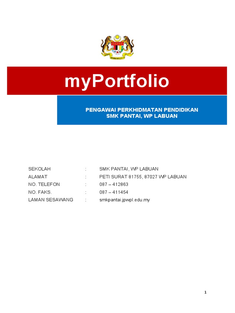 Myportfolio Template | PDF