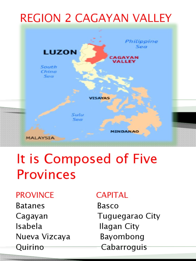 Cagayan Valley Region 2 Overview | PDF