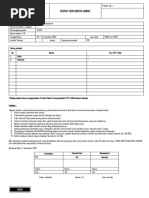 Contoh Form JSA | PDF