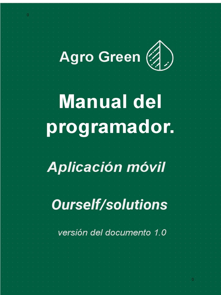 Manual Del Programador | PDF | Entorno de desarrollo integrado | HTML