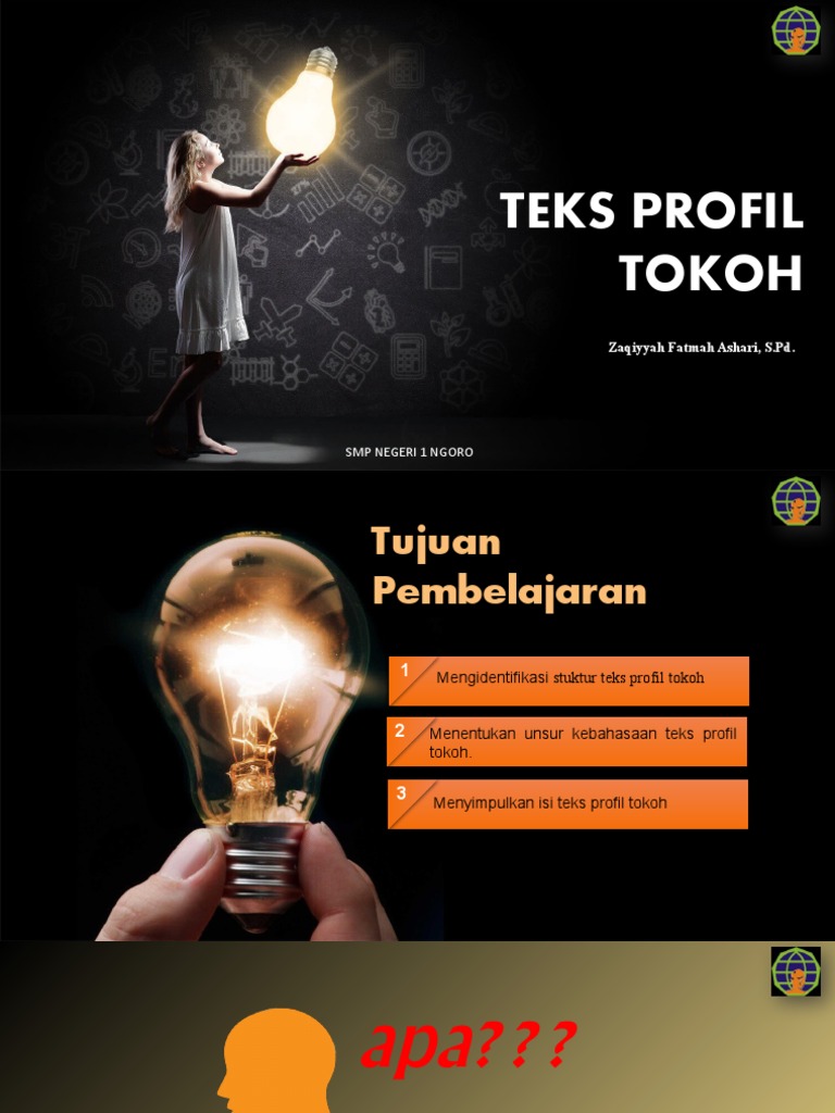 Teks Profil Tokoh | PDF