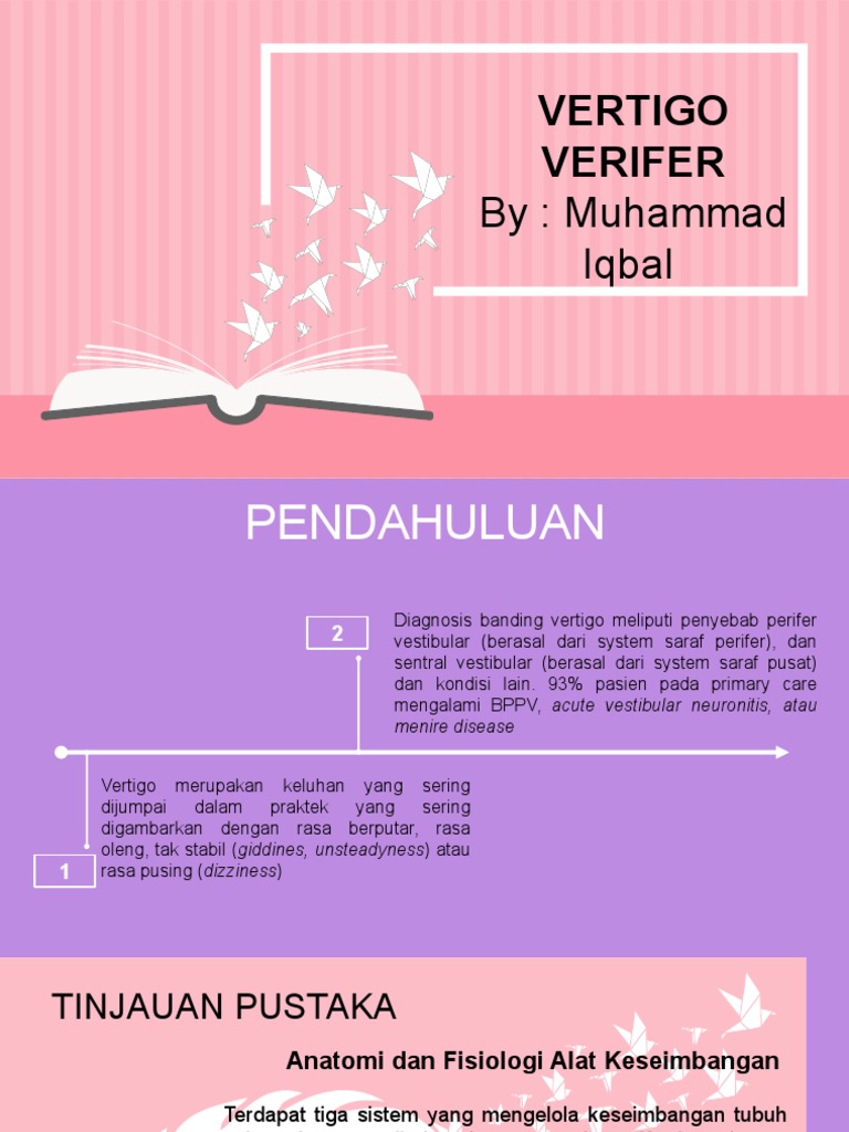 Diagnosis Banding Vertigo Pdf