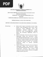 Format TOR Dan RAB Sesuai PMK 62 | PDF