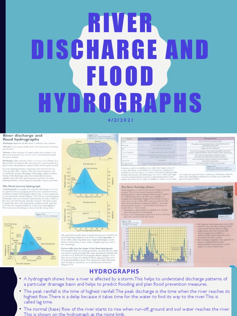 River Discharge and Flood Hydrographs | PDF