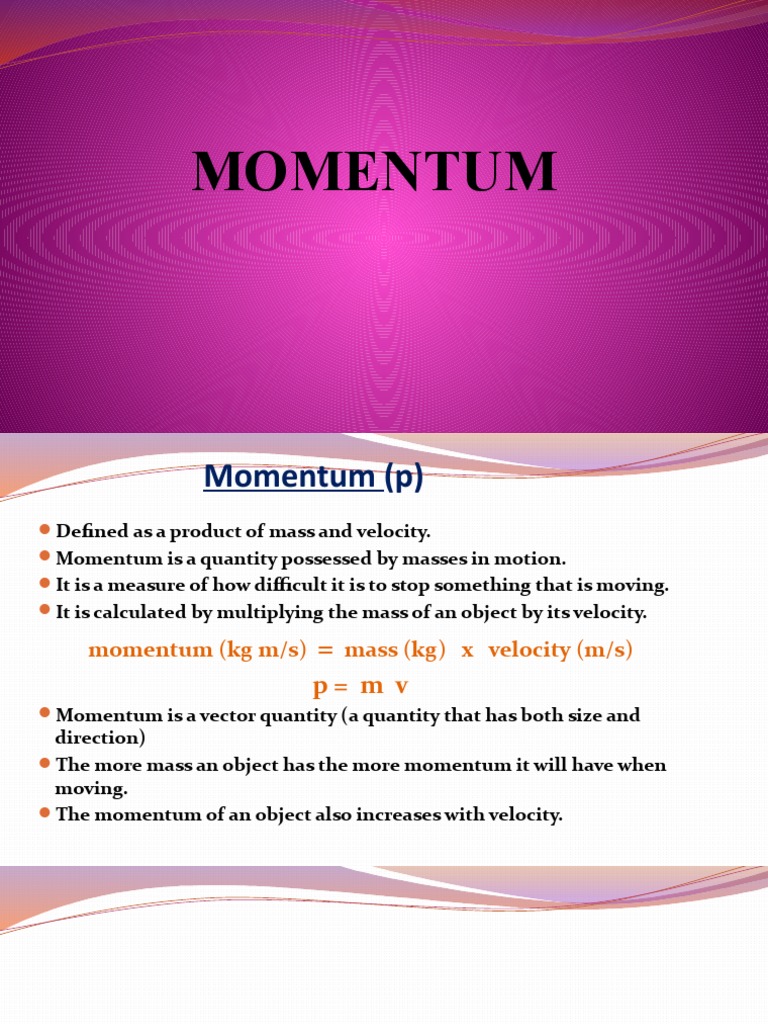 Momentum | PDF | Momentum | Collision Momentum | PDF | Momentum | Collision