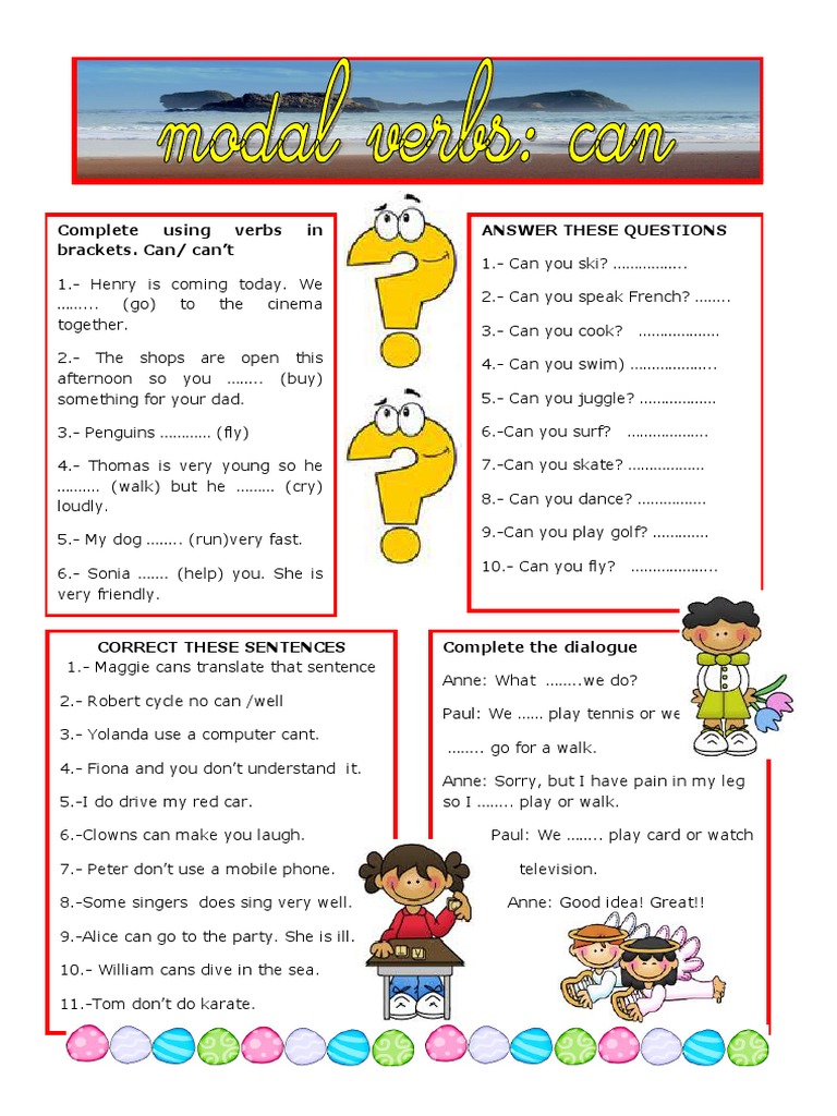 m006 Modal Verbs | PDF