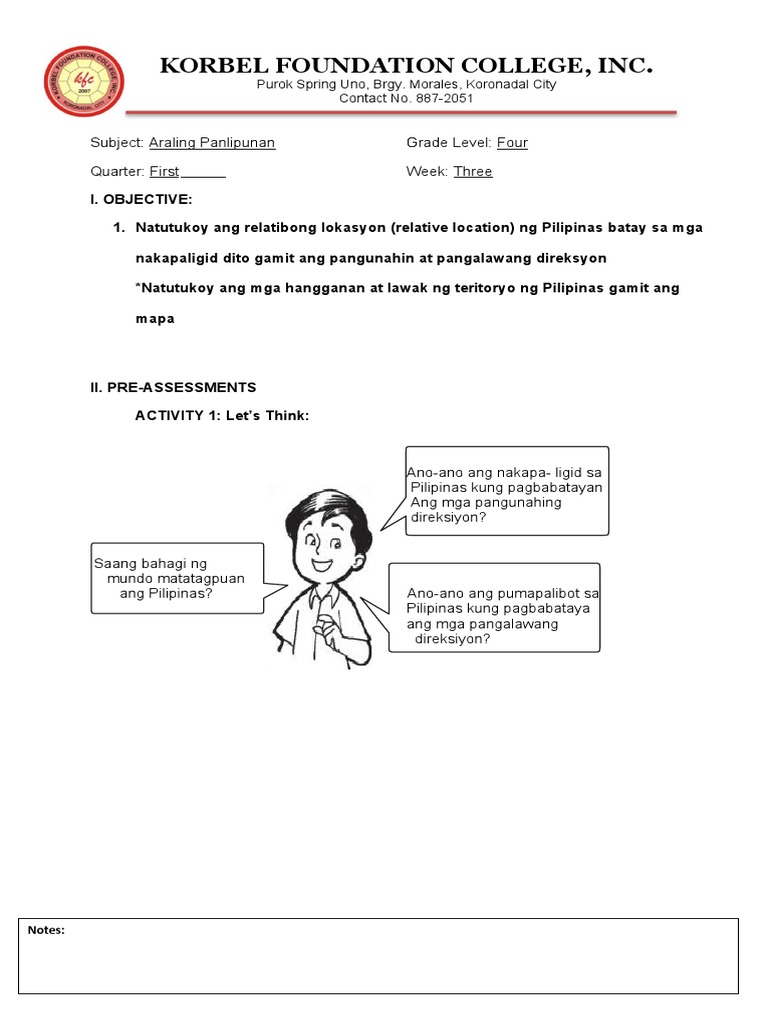 Weekly Module Sample | PDF