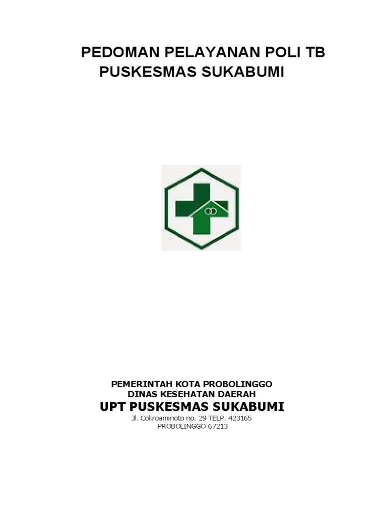 Pedoman Poli TB Sukabumi | PDF