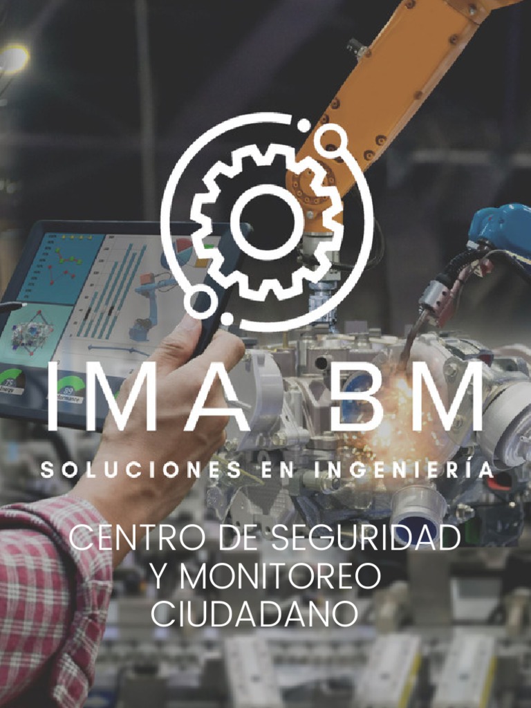 Centro De Seguridad Y Monitoreo Ciudadano Pdf Aplicación Movil