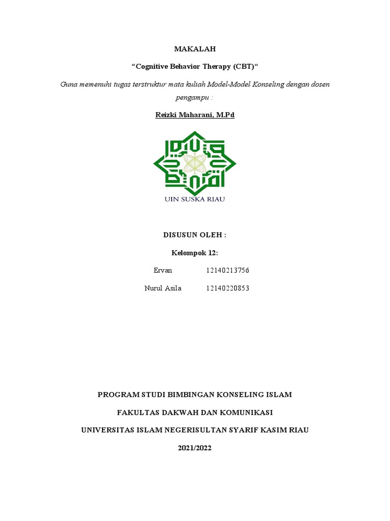 Model2 Konseling | PDF | Karier & Perkembangan