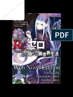 Re:Zero Translation Resource Hub | PDF | Art