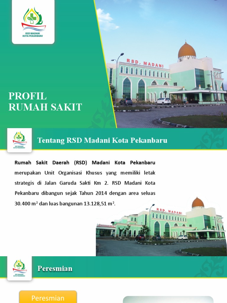 Profil RSD Madani 21 Nov 2022 Ok | PDF