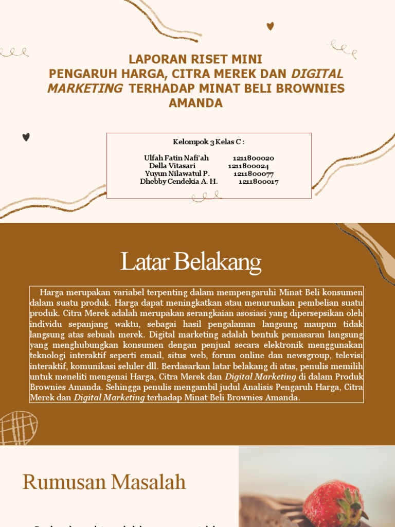 Riset Mini - Kel 3 - Kelas C | PDF