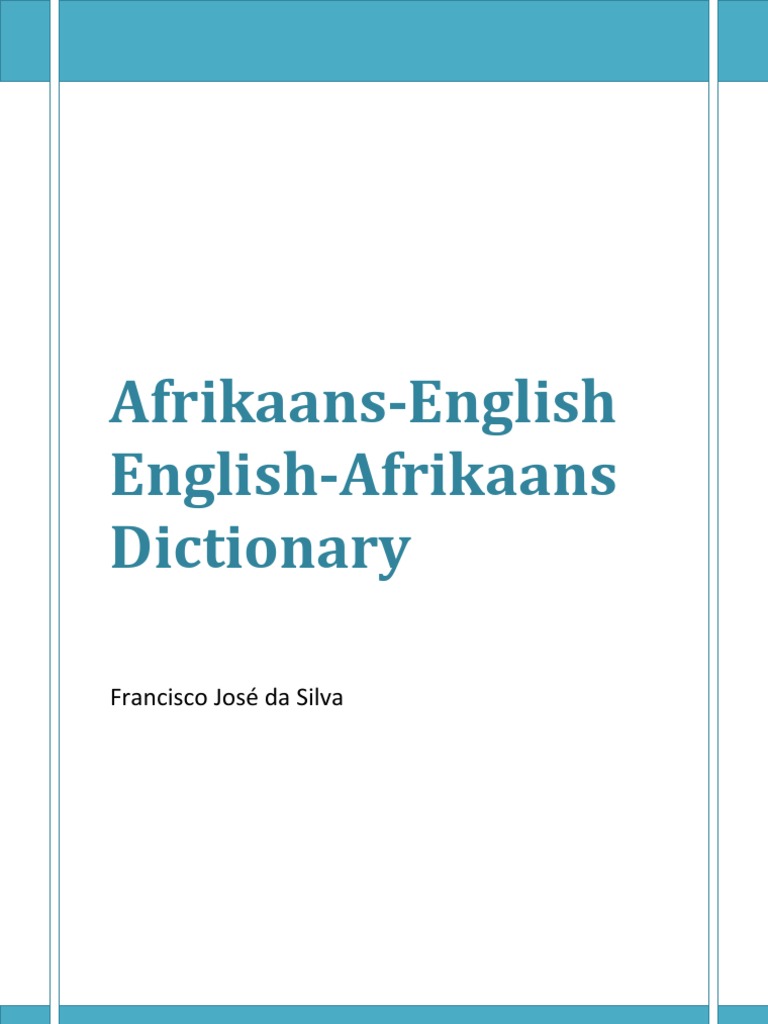 Afrikaans | PDF