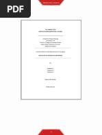 UMaT Thesis Guide | PDF | Thesis | Acronym