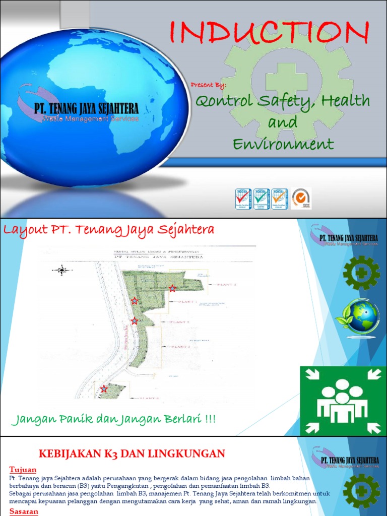 Safety Induction Tamu 1 | PDF