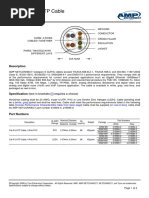 PILC Cable Data Sheet PDF | PDF | Insulator (Electricity) | Wire
