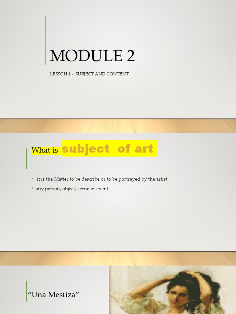 MODULE 2 - Art Appreciation Di Pa Tapos | PDF