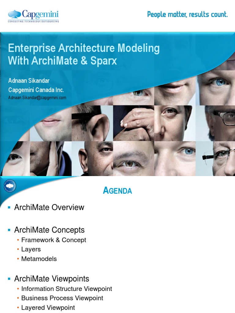 Enterprise Architecture Modeling With Archimate Sparx | PDF | Systems Science | Business