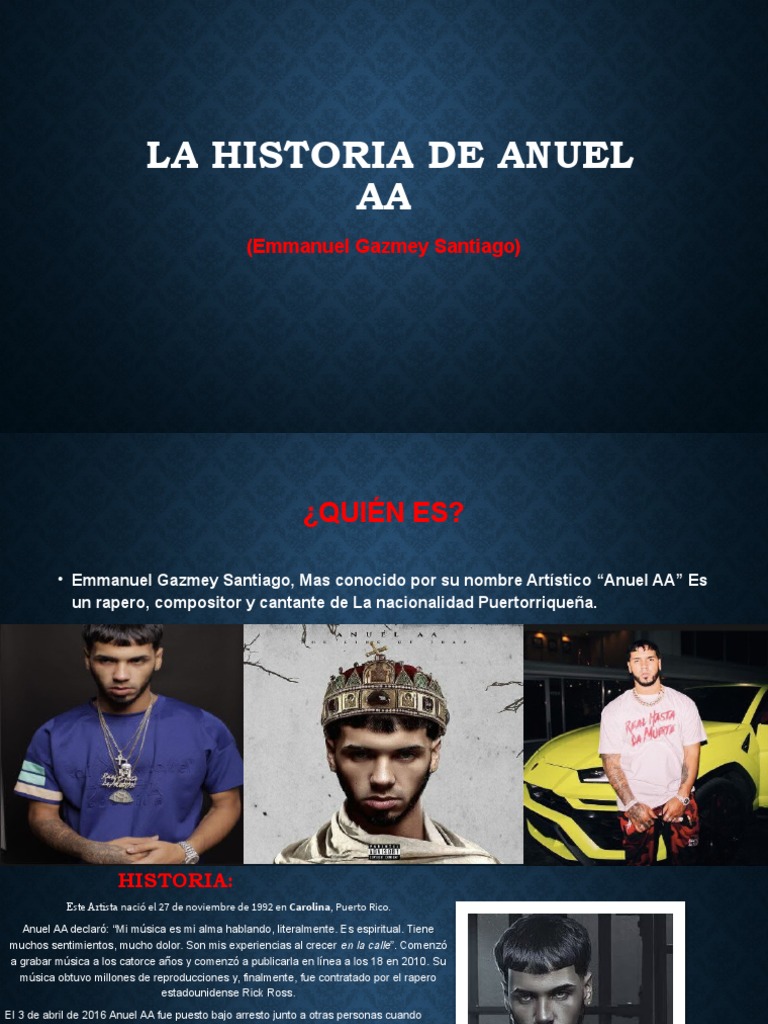 La Historia de Anuel AA | PDF